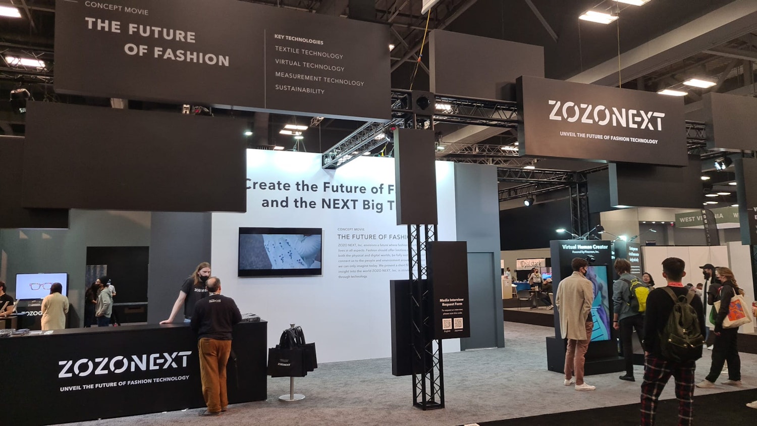 バーチャルヒューマン「Drip」が描く未来のファッションテック：ZOZO NEXTによるSXSWへの挑戦 | Fashion Tech News